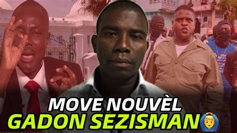 move nouvèl pou guy phillipe kou sa di anpil gade jan nèg yo mechan