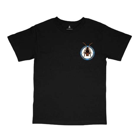 Cockroach Classic Roach Black T Shirt