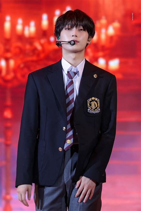Dearkitsune On X 230928 롯데월드 다크문 스테이지 선우 김선우 Sunoo ソヌ 엔하이픈