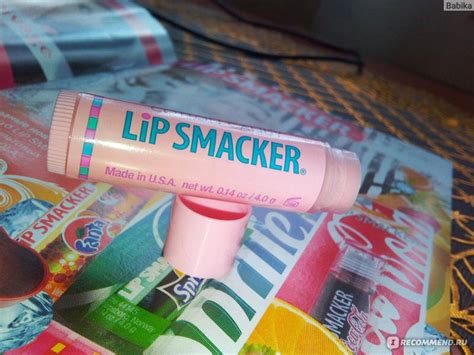 Бальзам для губ Lip Smacker Cotton Candy сахарная вата «Аромат