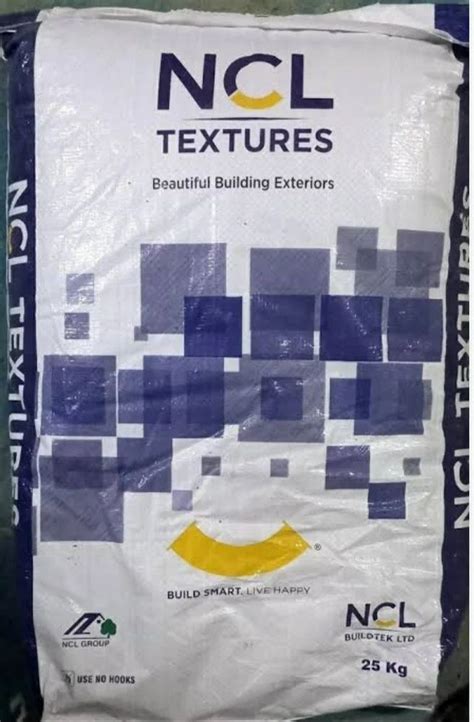Ncl Alltek Texture 25 Kg At ₹ 680bag In Hyderabad Id 2855426007230