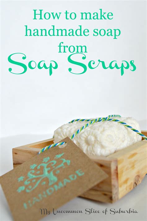 Make Your Own Soaps The Easy Way