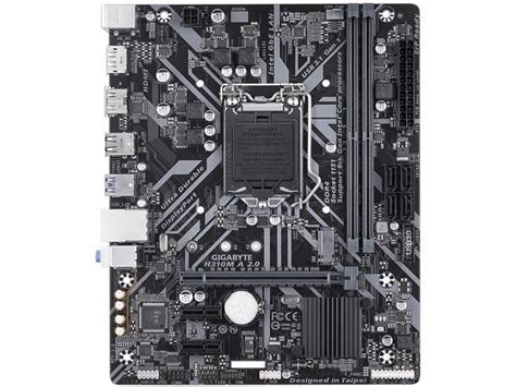 Open Box GIGABYTE H310M A 2 0 LGA 1151 300 Series Micro ATX Intel