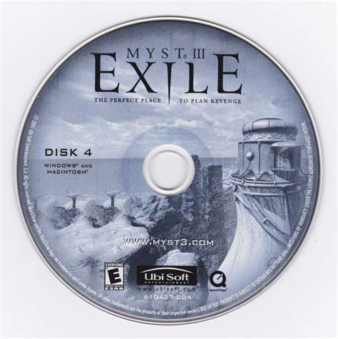 Myst Iii Exile Cover Or Packaging Material Mobygames