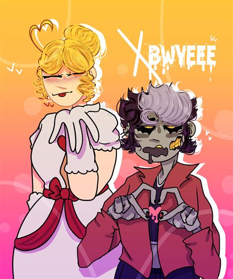 Bibi X Piper By Kee628 On Deviantart