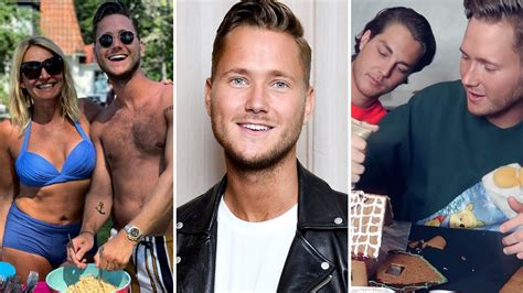 Viktor Frisk Avslöjar Blev Påkommen Under Trekanten