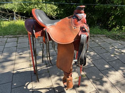 Mccall Lite Sattel 15kg Gebraucht In Scheuren Für Chf 3700 Nur