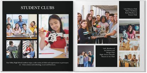 Classic School Yearbook Photo Book Shutterfly