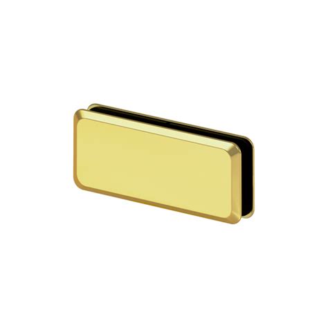 Glass Warehouse Cap B180 Pb Capella 180 Degree Glass To Glass Clip
