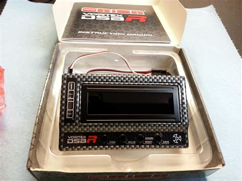 team orion program box mint r c tech forums