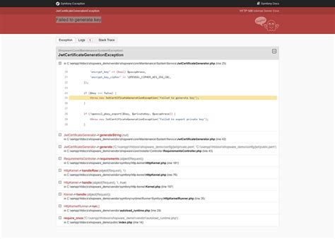 How Can I Reslove This Failed To Generate Key Error On Local System Installation Getting