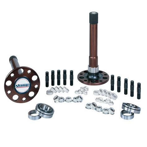Gun Drilled Pro Race Axle Package 40 Spline Gun Drilled 78 Id