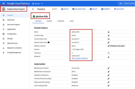 Provision The Google Kubernetes Engine GKE With Gcloud And Access With