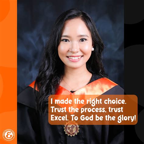 Congratulations To Engr Sheila Mae Excel Review Center