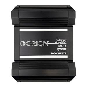 Orion Xtr Series Owners Manual Pdf Download Manualslib