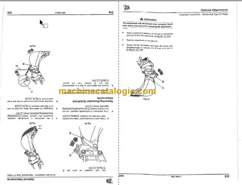Jcb 3cx 4cx Eco Backhoe Loader Operators Manual Machine Catalogic
