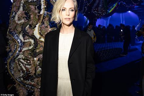 Charlize Theron 48 Denies Getting A Facelift As She Reacts To Fans