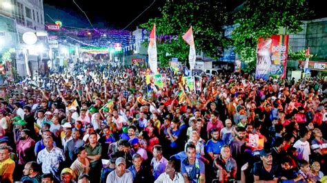 Pictures Sri Lanka Presidential Election Final Rallies Newswire