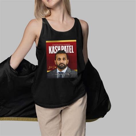 Congratulations Fbi Director Kash Patel Shirt Grishko