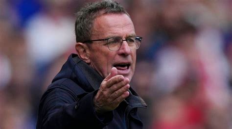 Man United Manager Ralf Rangnick Takes Job As Austria Coach Football