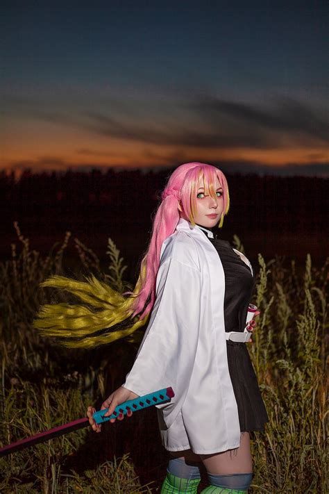 My Mitsuri Cosplay~ Rkimetsunoyaiba
