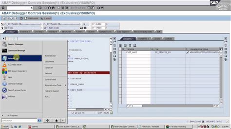 How To Find Badi In Sap Abap Youtube