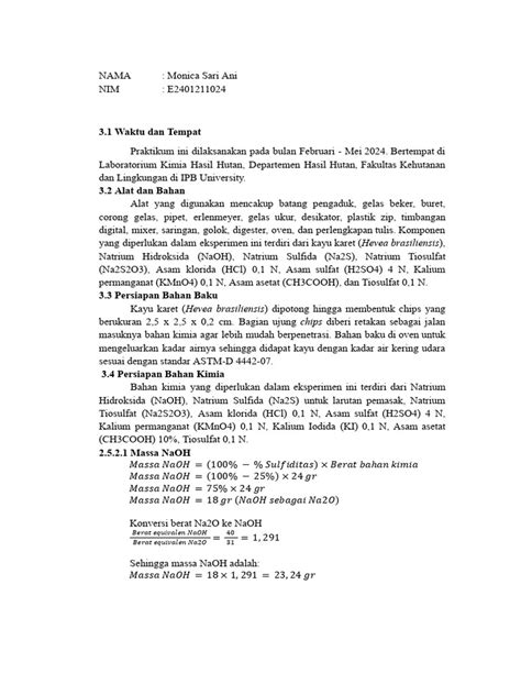 Proses Pembuatan Pulp Pdf
