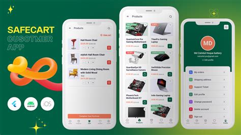 Customer Mobile App Safecart Ecommerce Platform By Byteseed Codecanyon