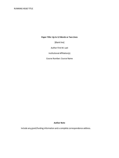 Paper Title Pdf