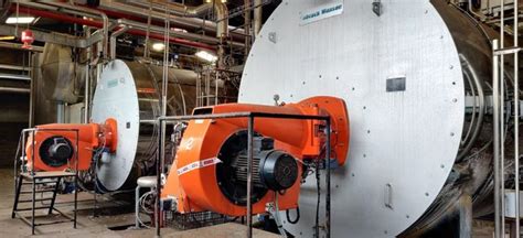 Babcock Wanson 100 Steam Boiler Type Bwd 10 Tons 6620 Kw