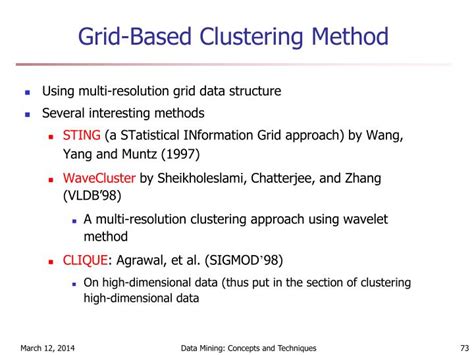 Ppt Chapter 7 Cluster Analysis Powerpoint Presentation Id414942