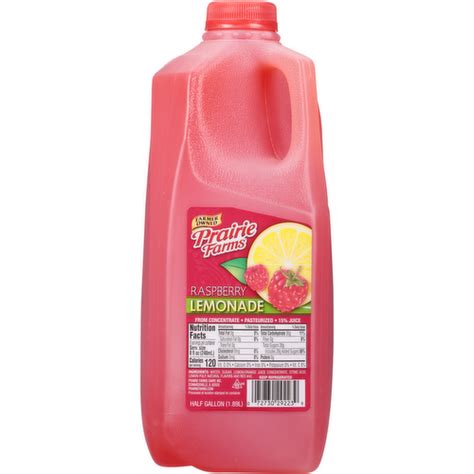 Prairie Farms Raspberry Lemonade Lunds And Byerlys