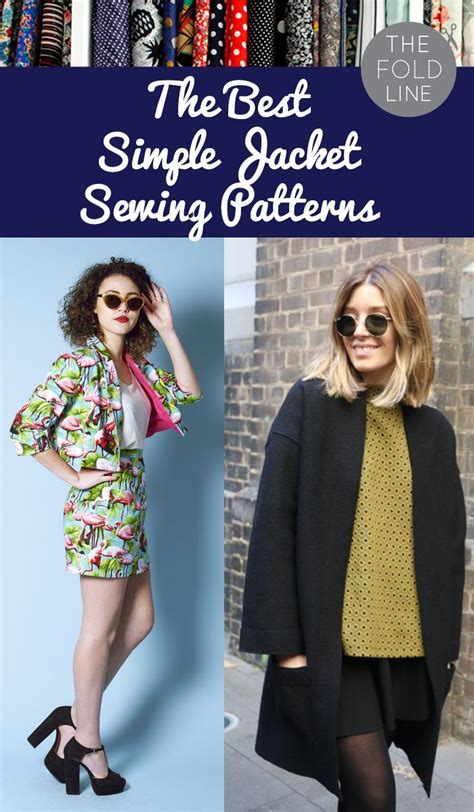 Simple Jacket Sewing Pattern
