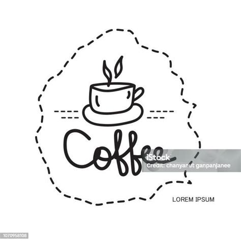 咖啡杯圖示 咖啡店標誌設計範本 餐廳和咖啡廳熱飲符號 綠茶杯向量插圖向量圖形及更多互聯網圖片 互聯網 企業 傳單 Istock