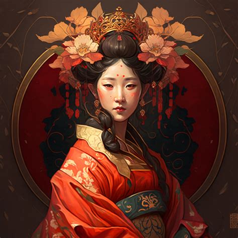 [ai 예술 시대] 신라의 여왕 40초 만에 그렸다 중앙일보