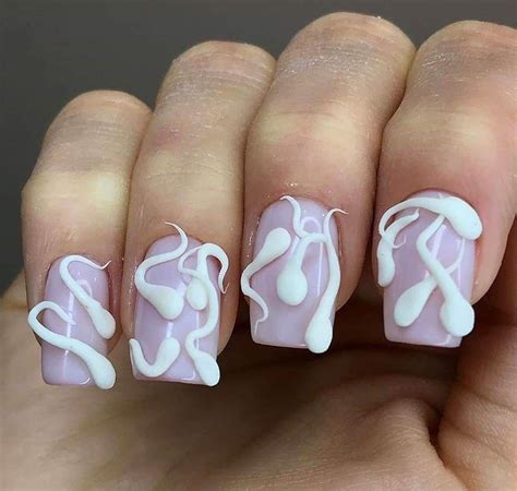 Crazy Acrylic Nails Crazy Nail Art Crazy Nails Weird Nails Nail