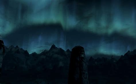 The Elder Scrolls The Elder Scrolls V Skyrim Night Skyrim