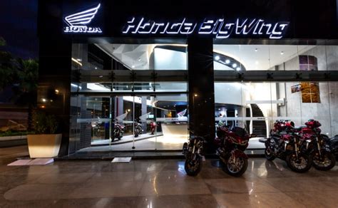 Honda Inaugurates Two New Bigwing Topline Showrooms In Mumbai And Bengaluru