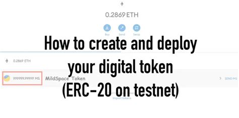 Digital Token Erc Remix Ethereum Ide