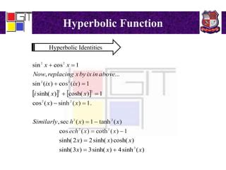 Complex Numbers Functions PPTX Physics Science
