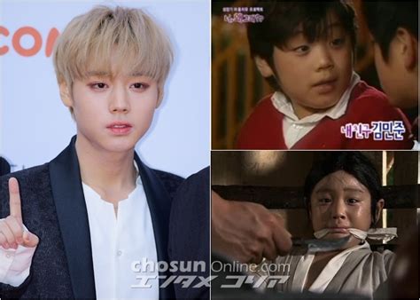 알고 보니 아역 출신워너원 박지훈·아스트로 문빈 성인 된 후 안방극장 복귀 Pickcon