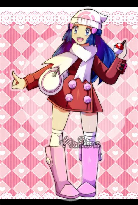 Pokemontrainer Pearl By Kiasimo On Deviantart