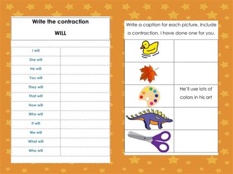 Contraction Activities Shop Montessori Resources For 6 12 Elementary