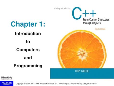 ppt chapter 1 introduction to computers and programming powerpoint presentation id 9580285