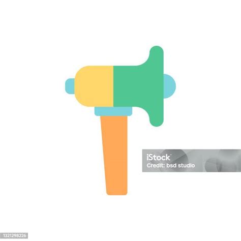 揚聲器向量平面顏色圖示向量圖形及更多互聯網圖片 互聯網 人 人群 Istock