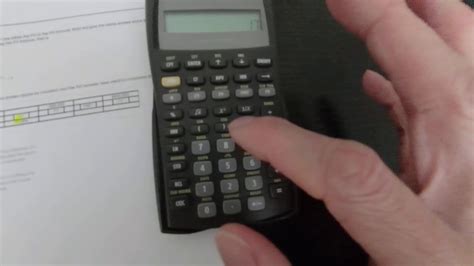 ch 4 hw calculator tutorial part 1 youtube