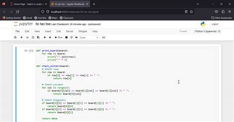 Video Balusa Sravani On Linkedin Tictactoe Internship Python