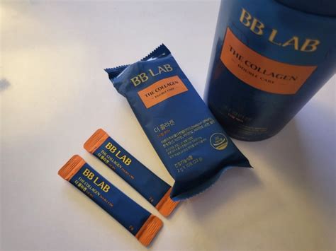 프랑스콜라겐 Bblab 비비랩 더콜라겐 더블케어