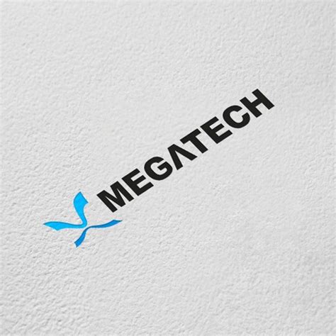 메가테크 메가테크 로고 로고 디자인 포트폴리오 크몽