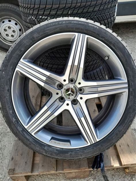 nowe koła zima mercedes S S AMG W C za zł z Januszkowice Allegro pl